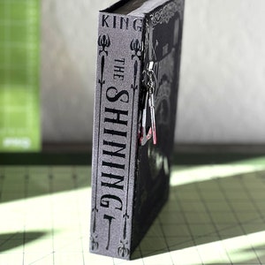 The Shining by Stephen King Handcrafted Rebound Hardcover Special ...