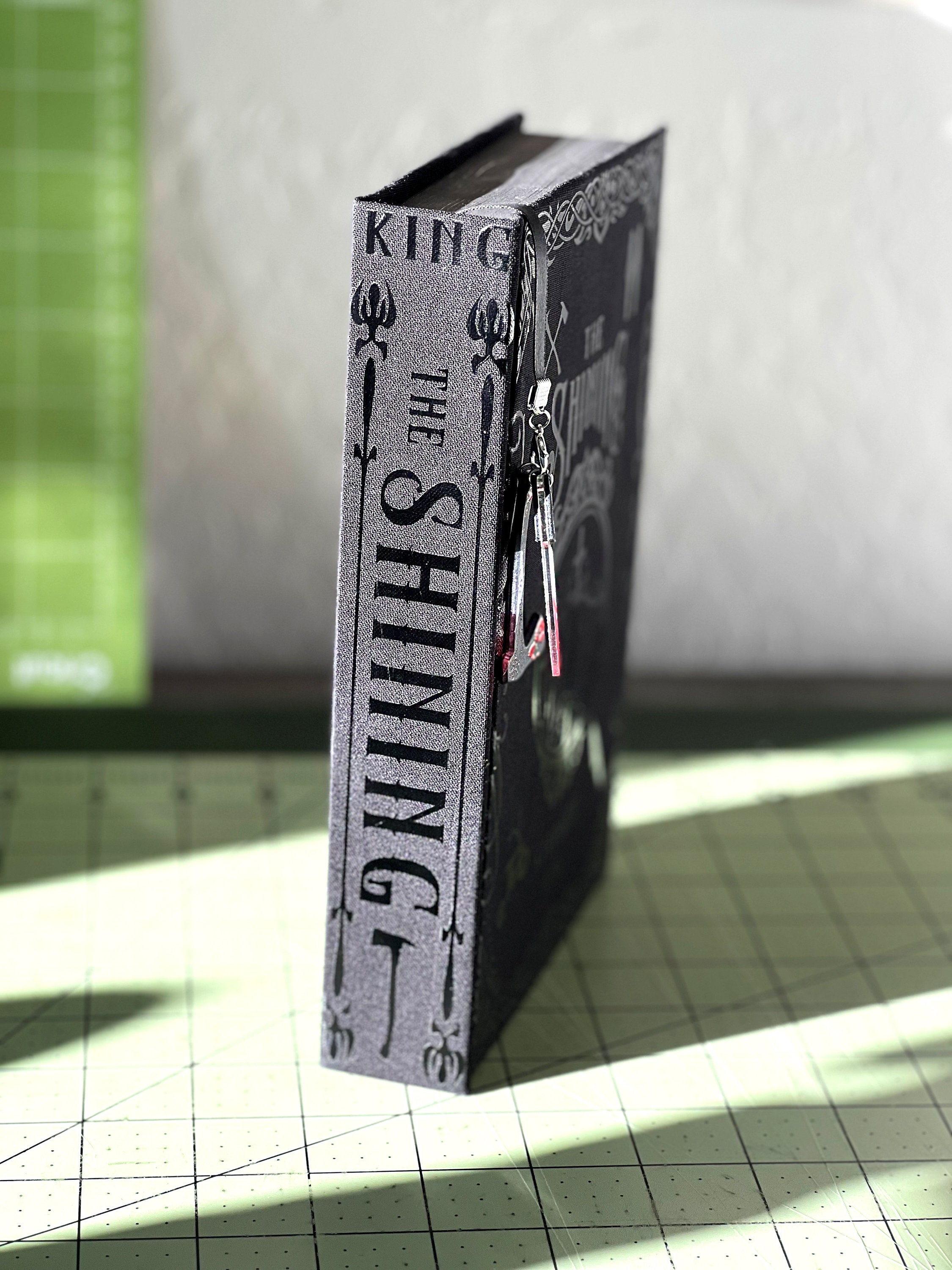 The Shining by Stephen King Handcrafted Rebounded Hardcover Special Edition - Etsy