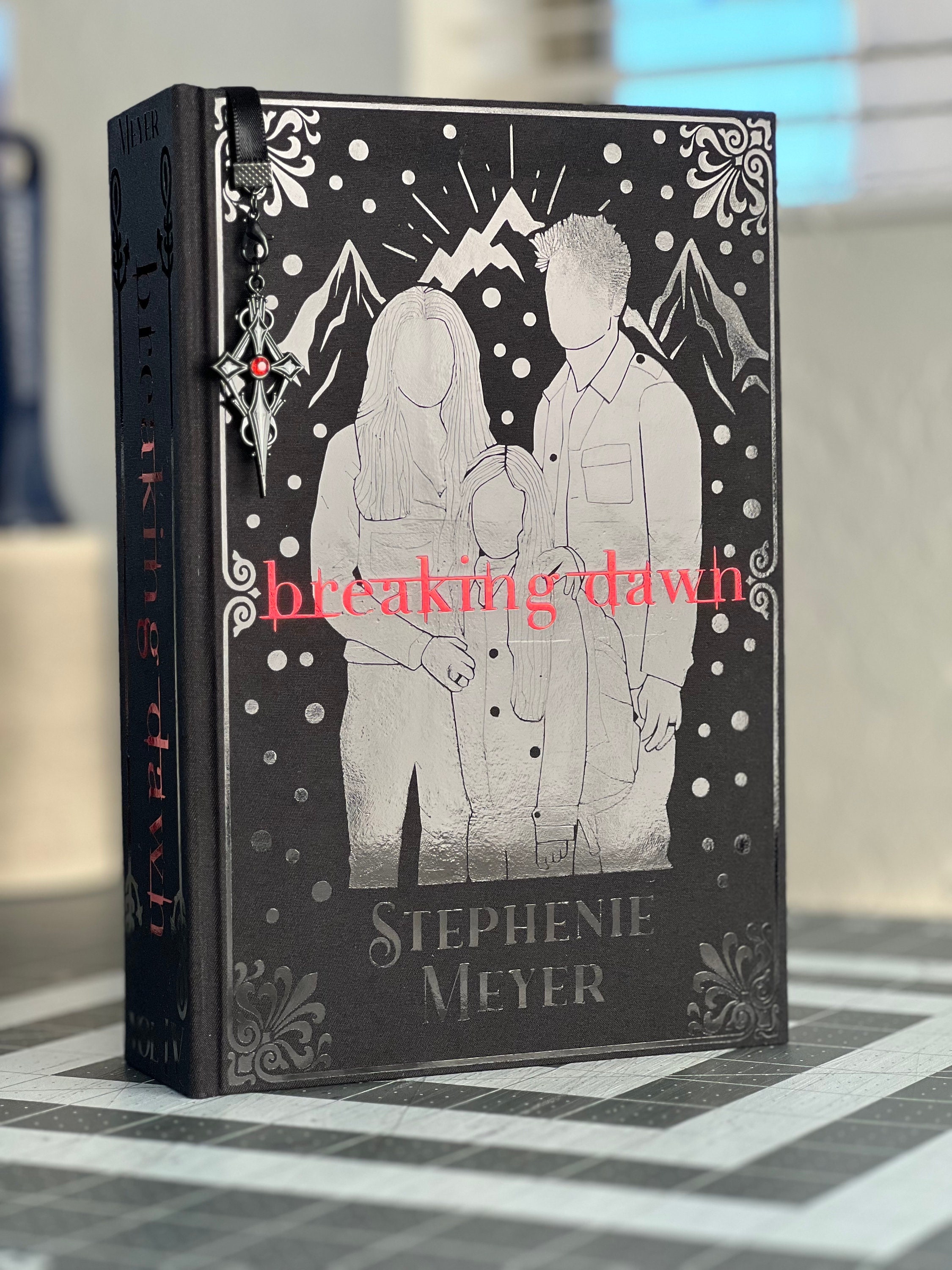 Breaking Dawn Obsidian Edition by Stephenie Meyer Rebound Rebind - Etsy