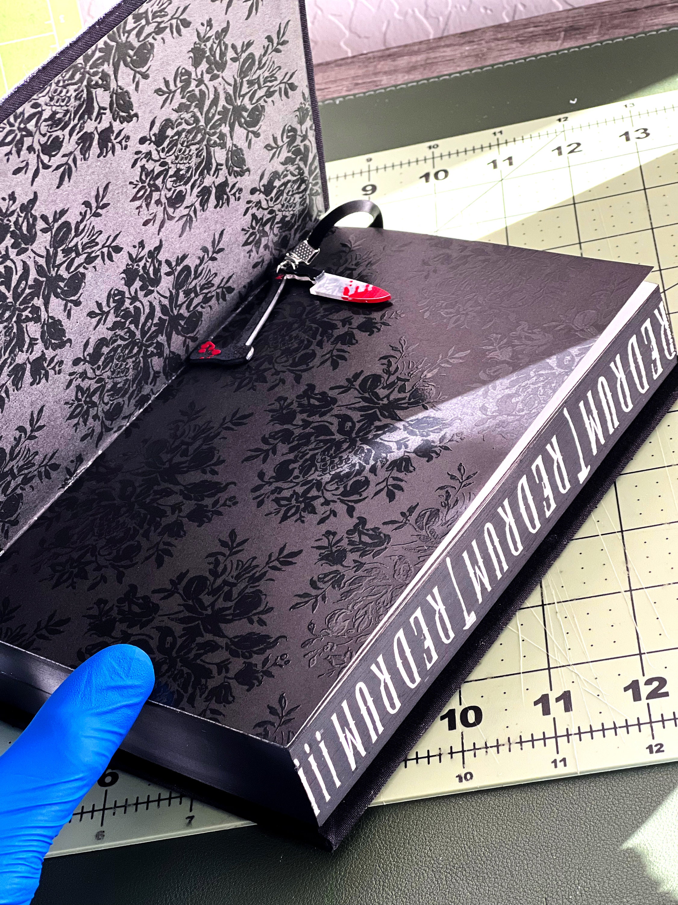 The Shining by Stephen King Handcrafted Rebounded Hardcover Special Edition - Etsy