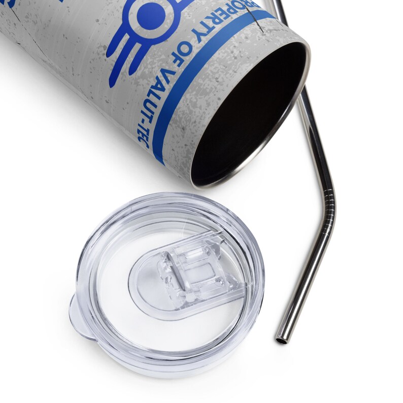 Fallout Inspired 20 Oz Tumbler Pure Drinking Water Edition, Survive the ...