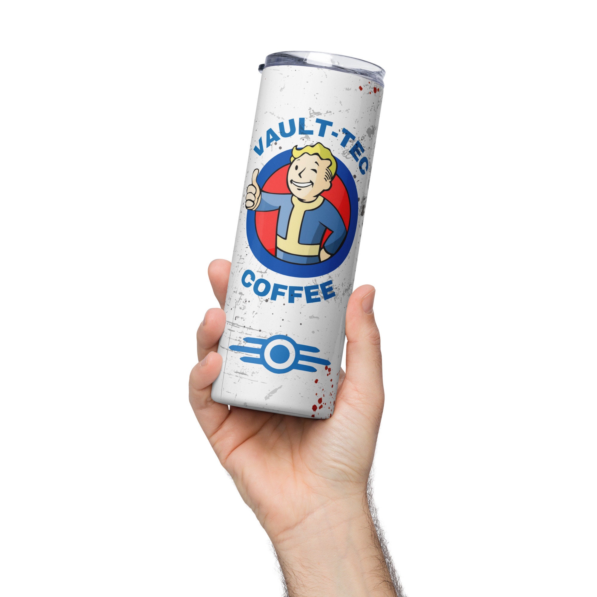 Fallout Vault Tec Coffee Starbucks Inspired Tumbler 20oz Wasteland ...