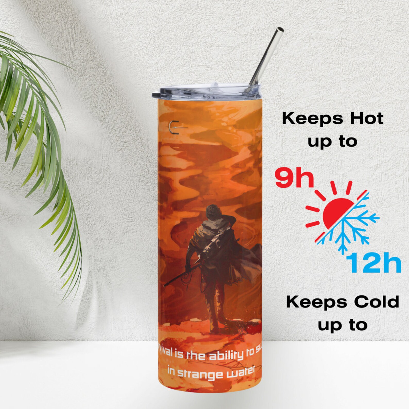 Dune 2024 Slim Tumbler 20oz Movie Souvenir Gift for Fantasy Dune Fan ...