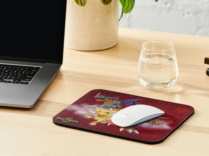 Digimon Agumon Evolutions Mouse Pad Greymon Metalgreymon Millenials ...