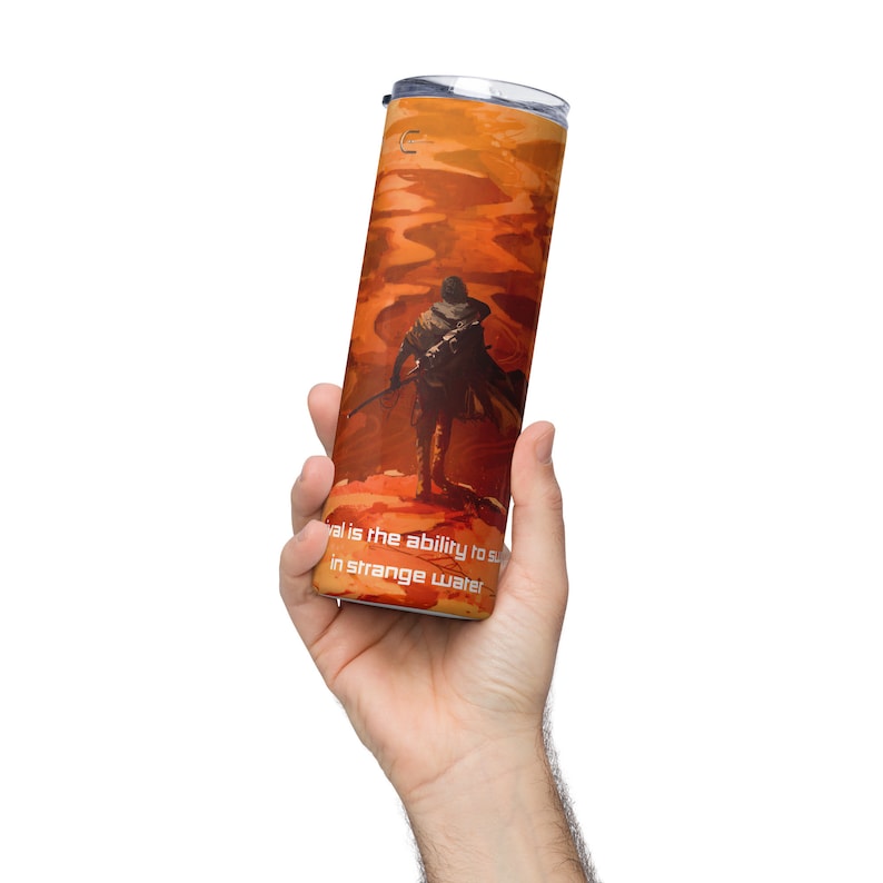 Dune 2024 Slim Tumbler 20oz Movie Souvenir Gift for Fantasy Dune Fan ...
