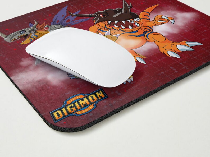 Digimon Agumon Evolutions Mouse Pad Greymon Metalgreymon Millenials ...