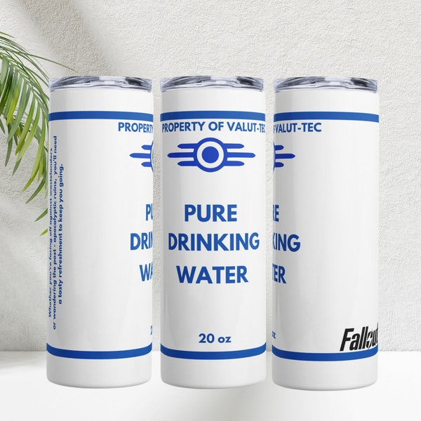 Fallout Pure Drinking Water - Etsy