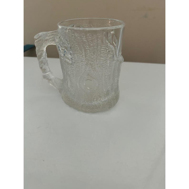 Mcdonalds the Simpsons Krusty Burger Glass Mug Collectible Vintage - Etsy