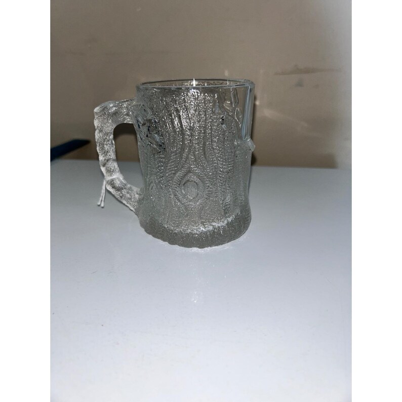 Mcdonalds the Simpsons Krusty Burger Glass Mug Collectible Vintage - Etsy