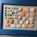 Freamed Seashell American Flag - Etsy
