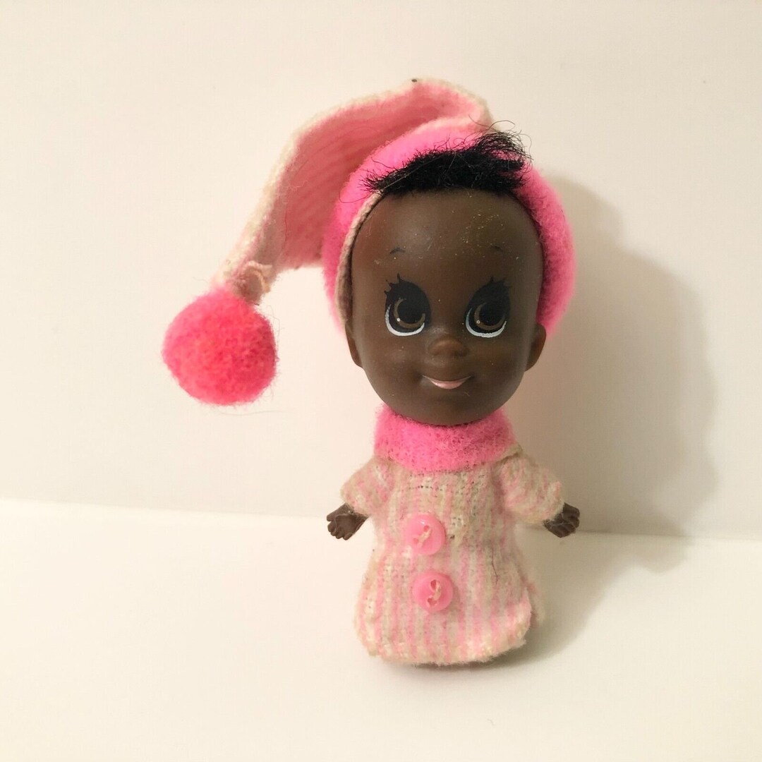 Vintage 1970s Mattel Liddle Baby Rockaway Kiddle Doll - Etsy