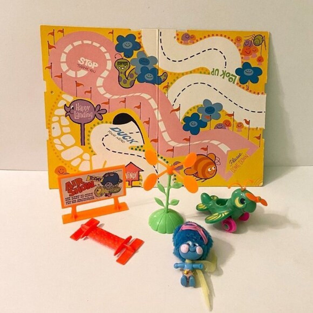 Vintage 1969 Mattel Upsy Downsy Baby so High Playset With Board - Etsy