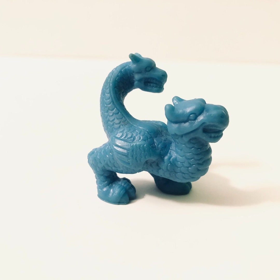 Vintage Shreddies Monster in My Pocket Blue Amphisbaena - Etsy