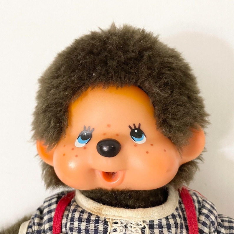 Vintage 1974 Sekiguchi Monchhichi Plush Doll 8 Inch Tall Monchichi - Etsy
