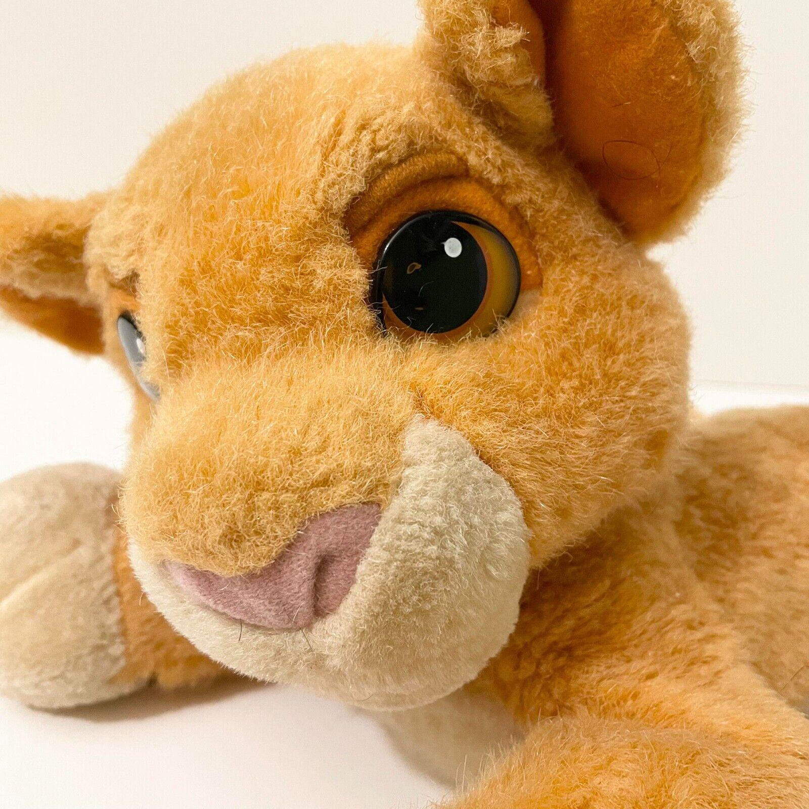 Vintage 1998 Lion King 2 Simbas Pride Kiara Purrs Purring Plush Doll - Etsy