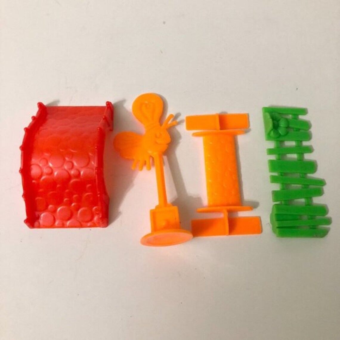 Vintage 1969 Mattel Upsy Downsy Downy Dilly Playset With Board and Book ...