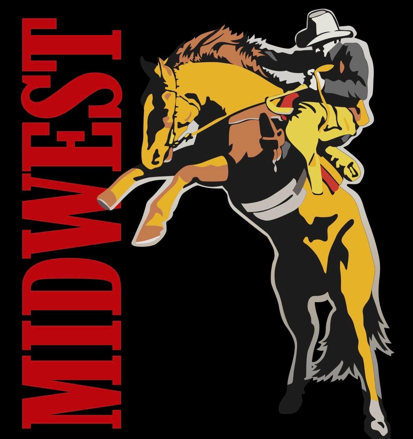 Midwest Cowboy PNG - Etsy