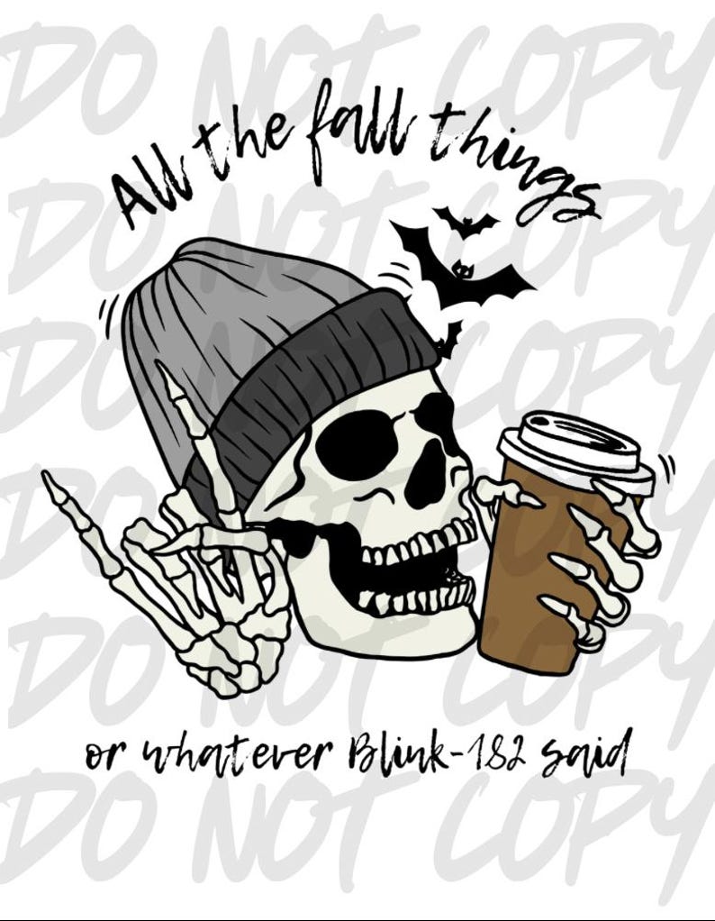 All the Fall Things PNG - Etsy