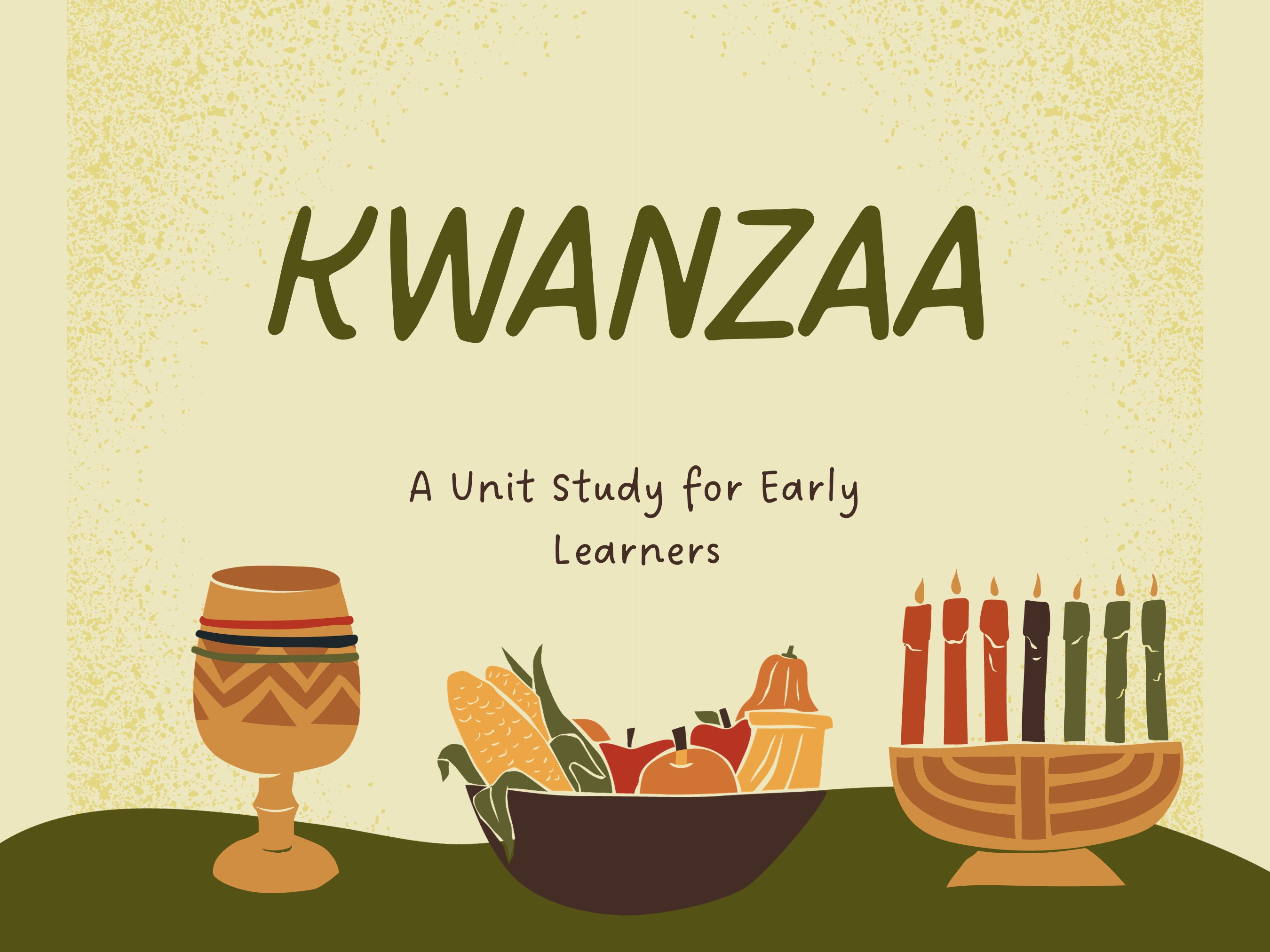 Kwanzaa Unit Study, STEM, Montessori Learning, Activities and ...