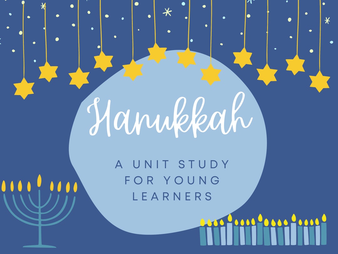 Hanukkah Unit Study, STEM, Montessori Learning, Activities and ...