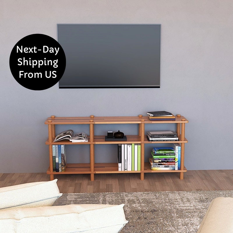 Wood Tv Stands - Etsy