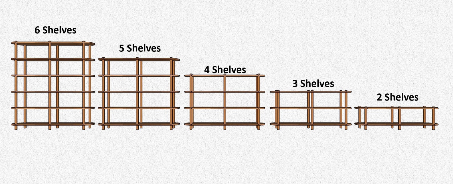 Custom Design Solid Wood Room Divider, Divider Bookshelves for Living ...