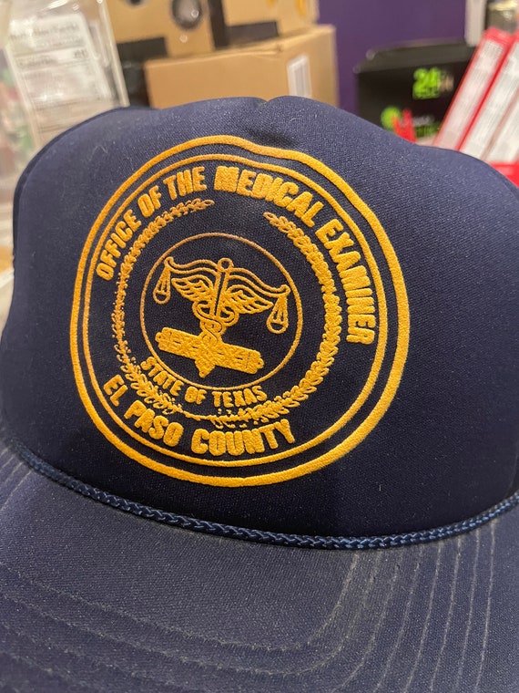 Vintage snapback trucker hat - Gem