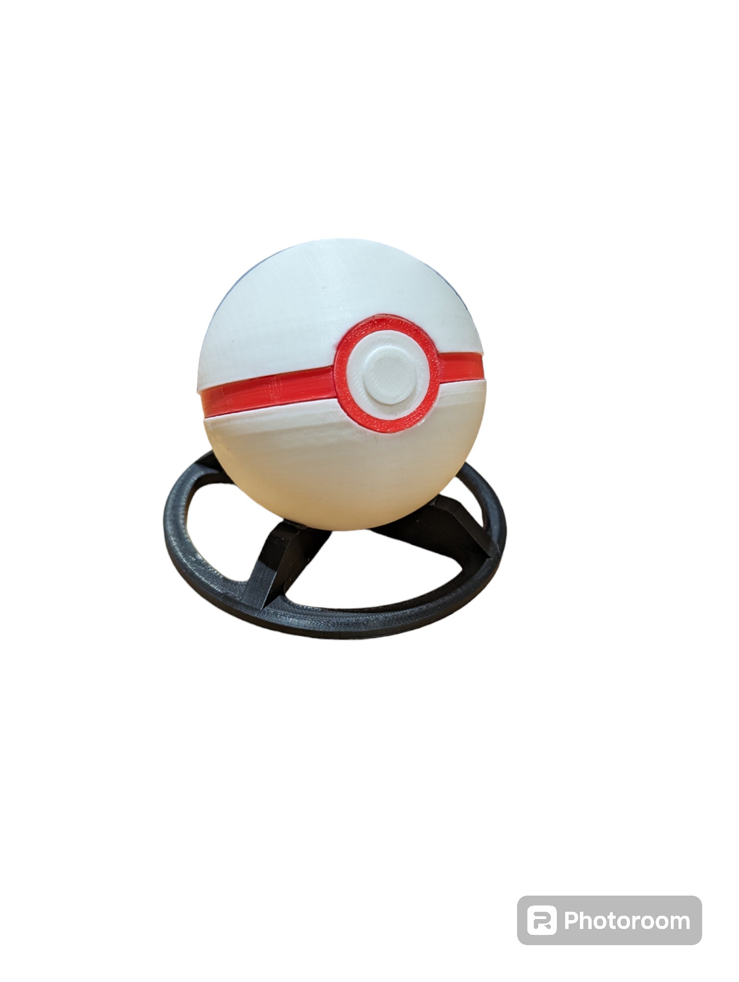 Functional Pokeball With Button Release Latch With Magnetic Base - Etsy