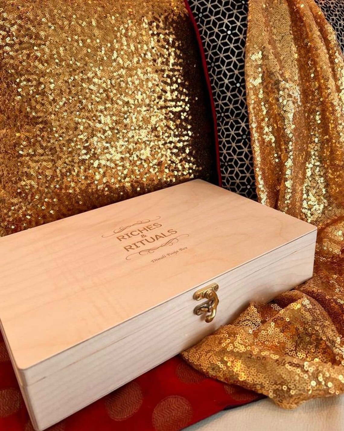 Diwali Pooja Box, Diwali Pooja Samagri, Diwali Gift - Etsy