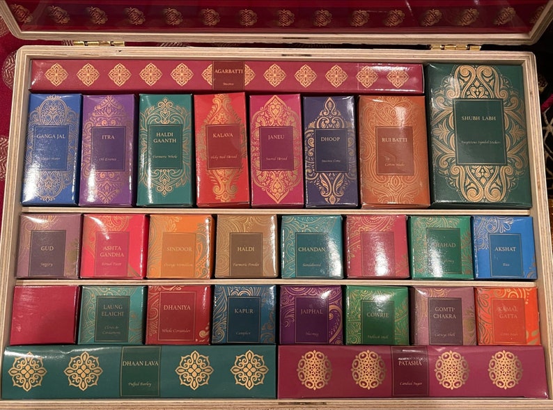 Diwali Pooja Box, Diwali Pooja Samagri, Diwali Gift - Etsy