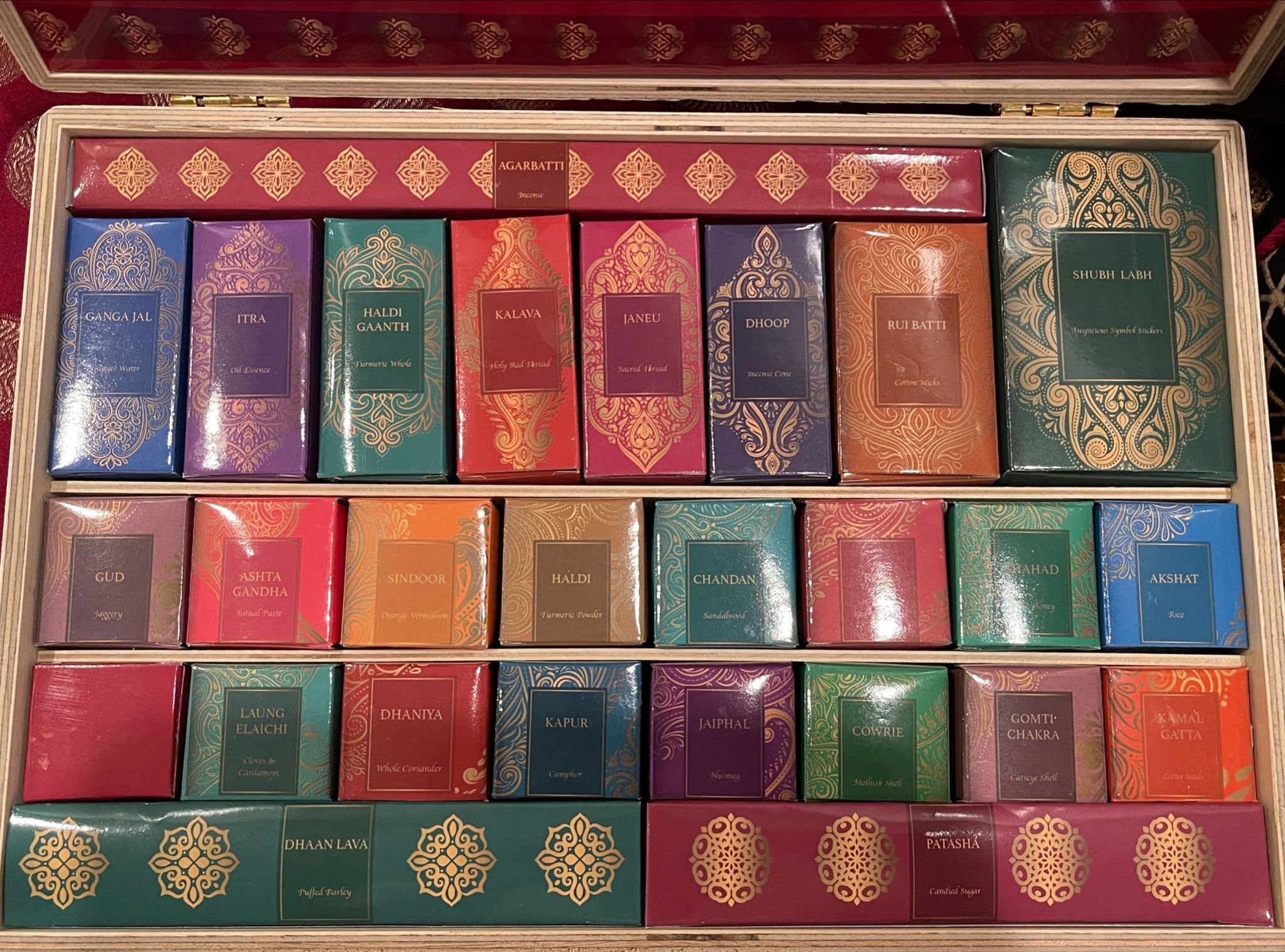 Diwali Pooja Box, Diwali Pooja Samagri, Diwali Gift - Etsy