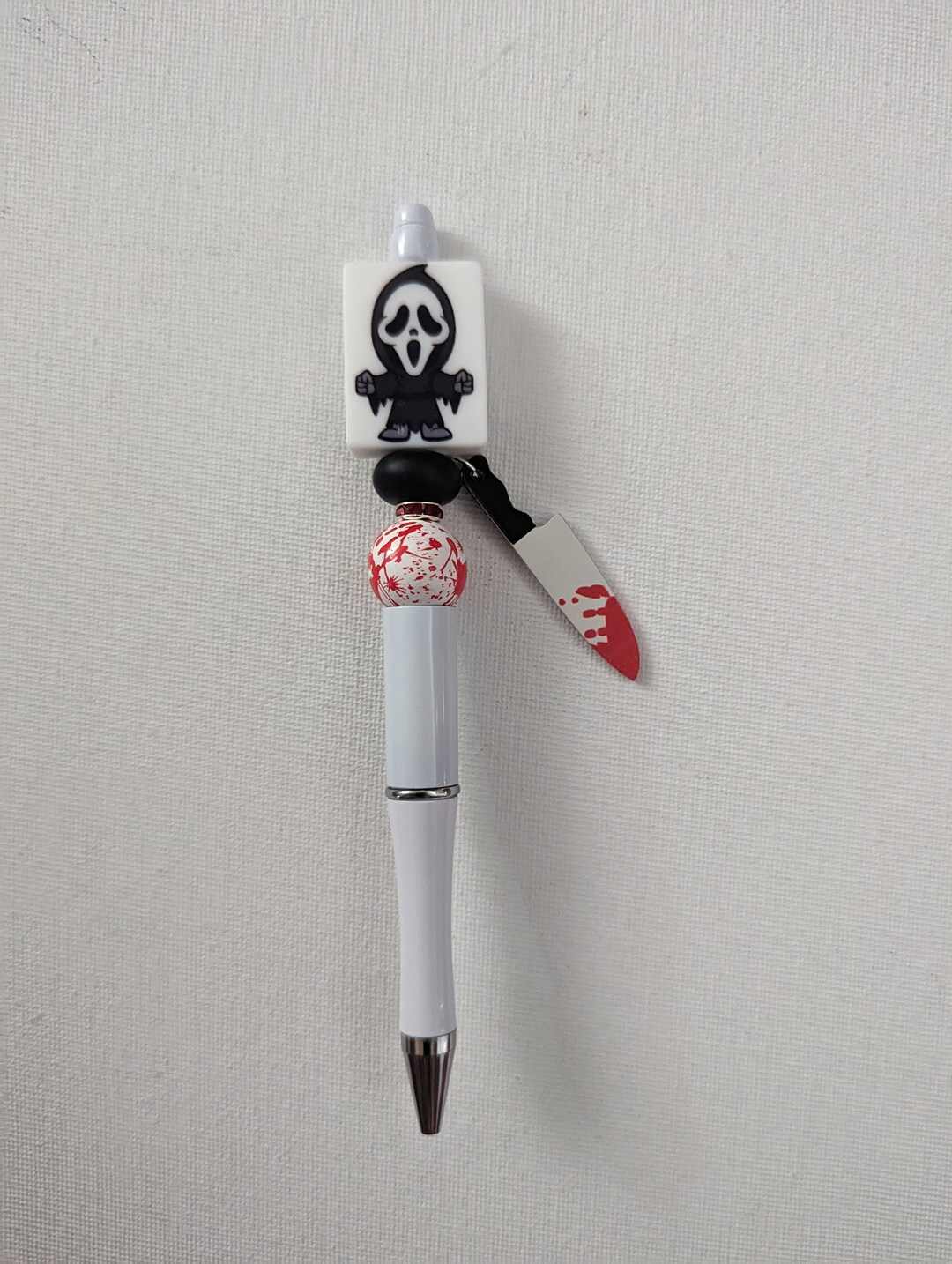 Ghostface Pen - Etsy