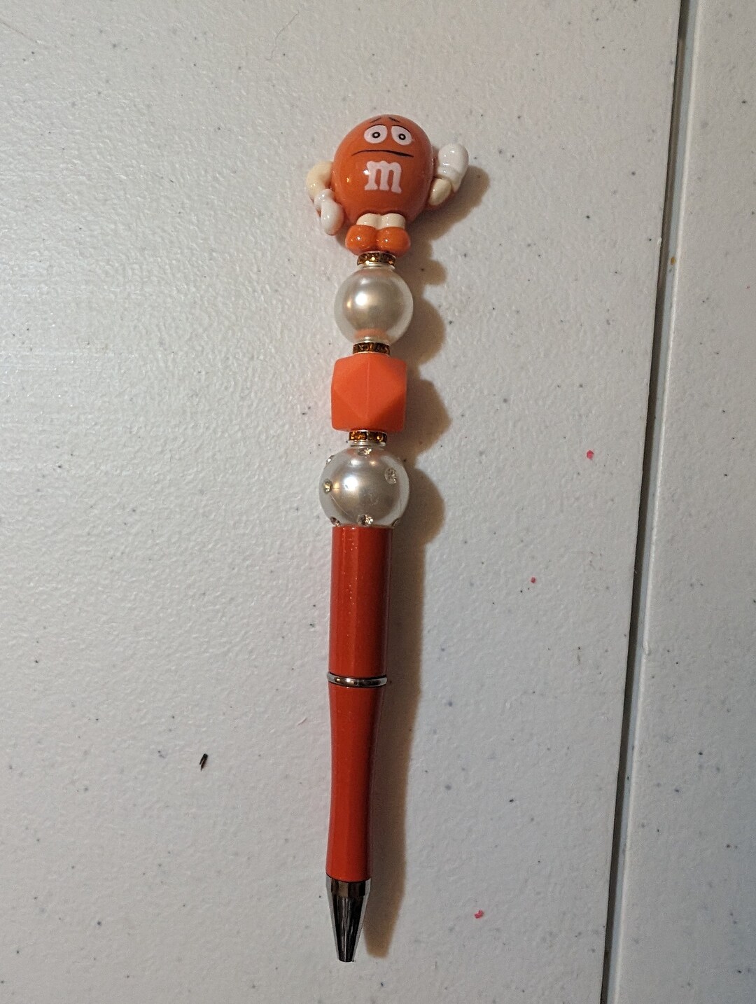 Orange M&m Pen - Etsy