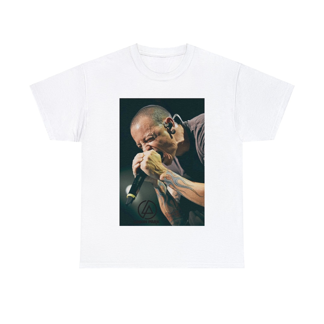 Chester Bennington T-shirt - Etsy