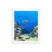 Banded Sea Krait No.1 Art Print, Coral Reef Painting, Sea Snake, by ...