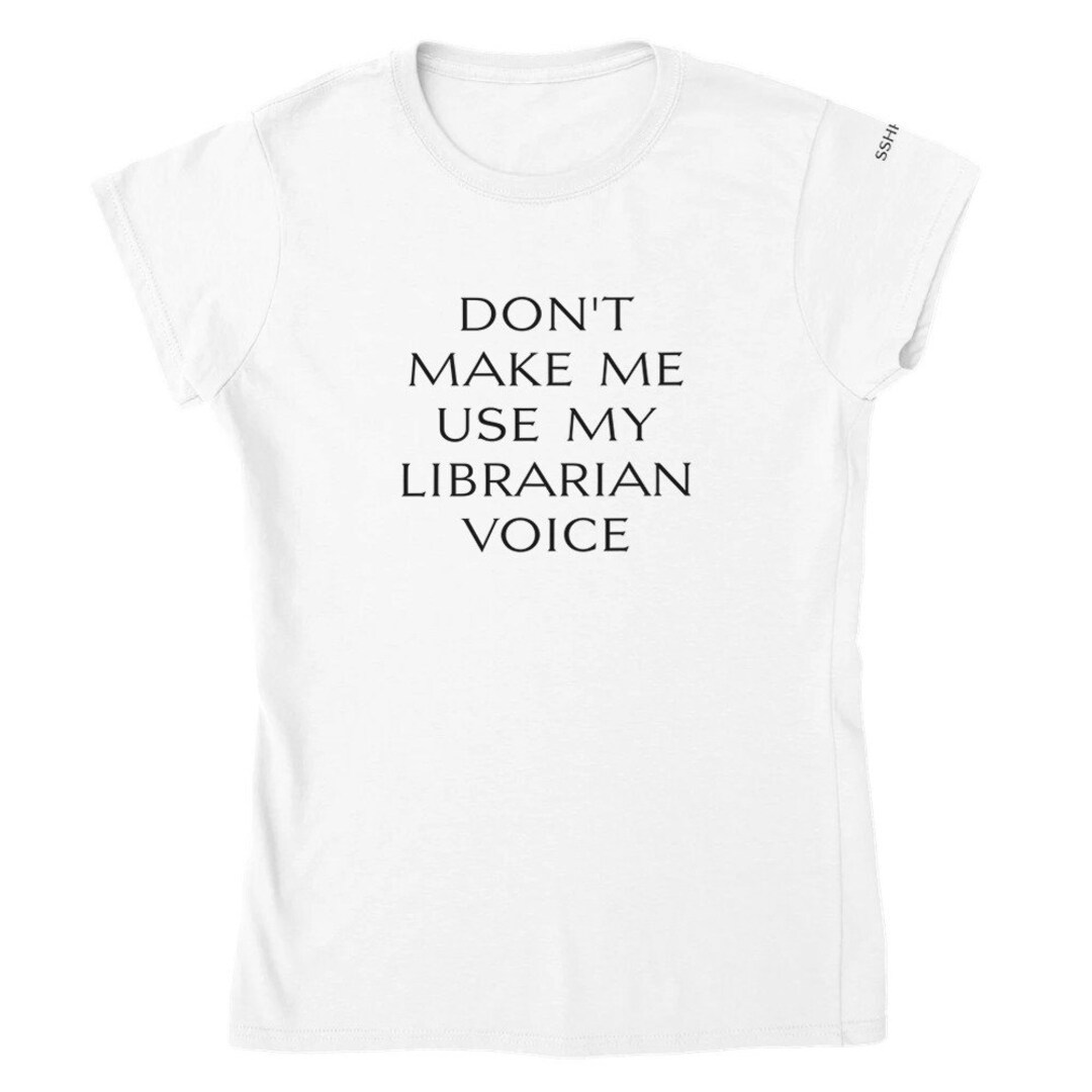 Conversation Starter. Librarian Witty Line - Etsy