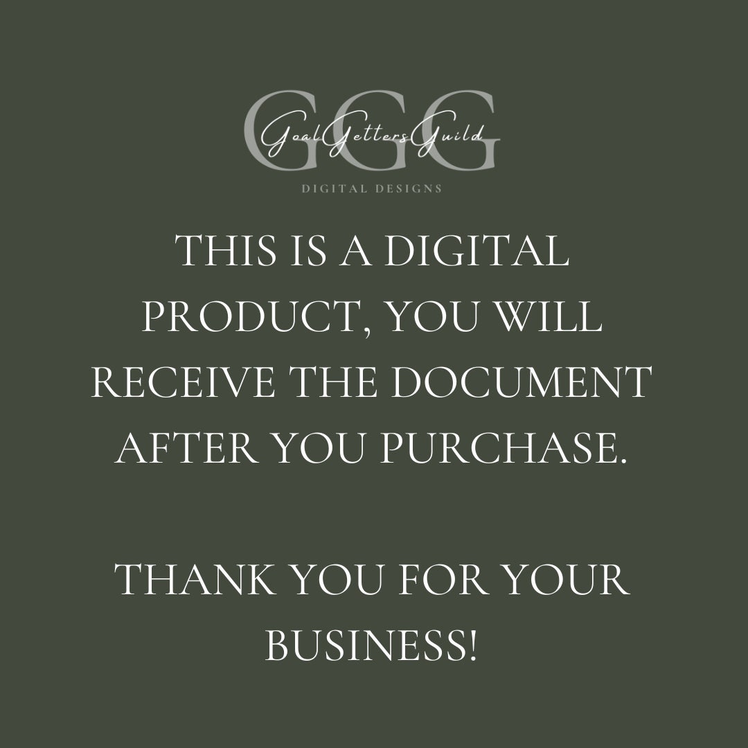 My New Chapter - Divorce Planner - Etsy