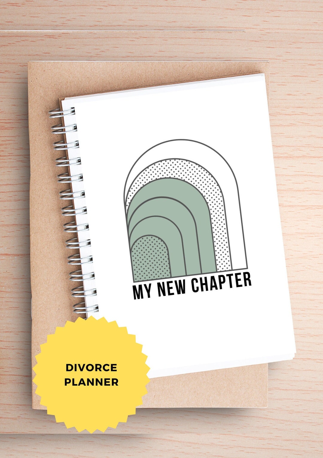 My New Chapter - Divorce Planner - Etsy