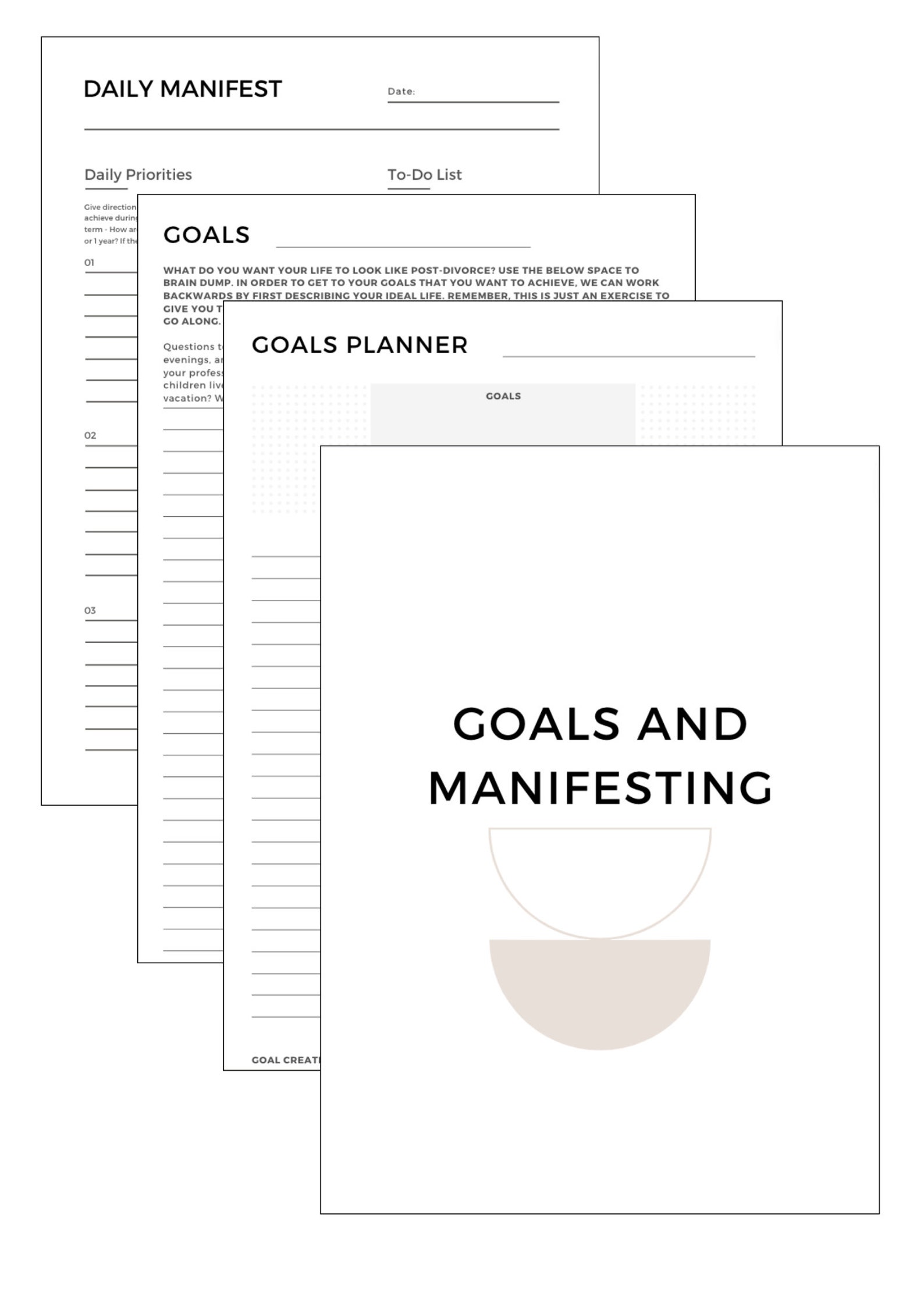 My New Chapter - Divorce Planner - Etsy