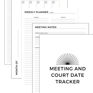My New Chapter - Divorce Planner - Etsy