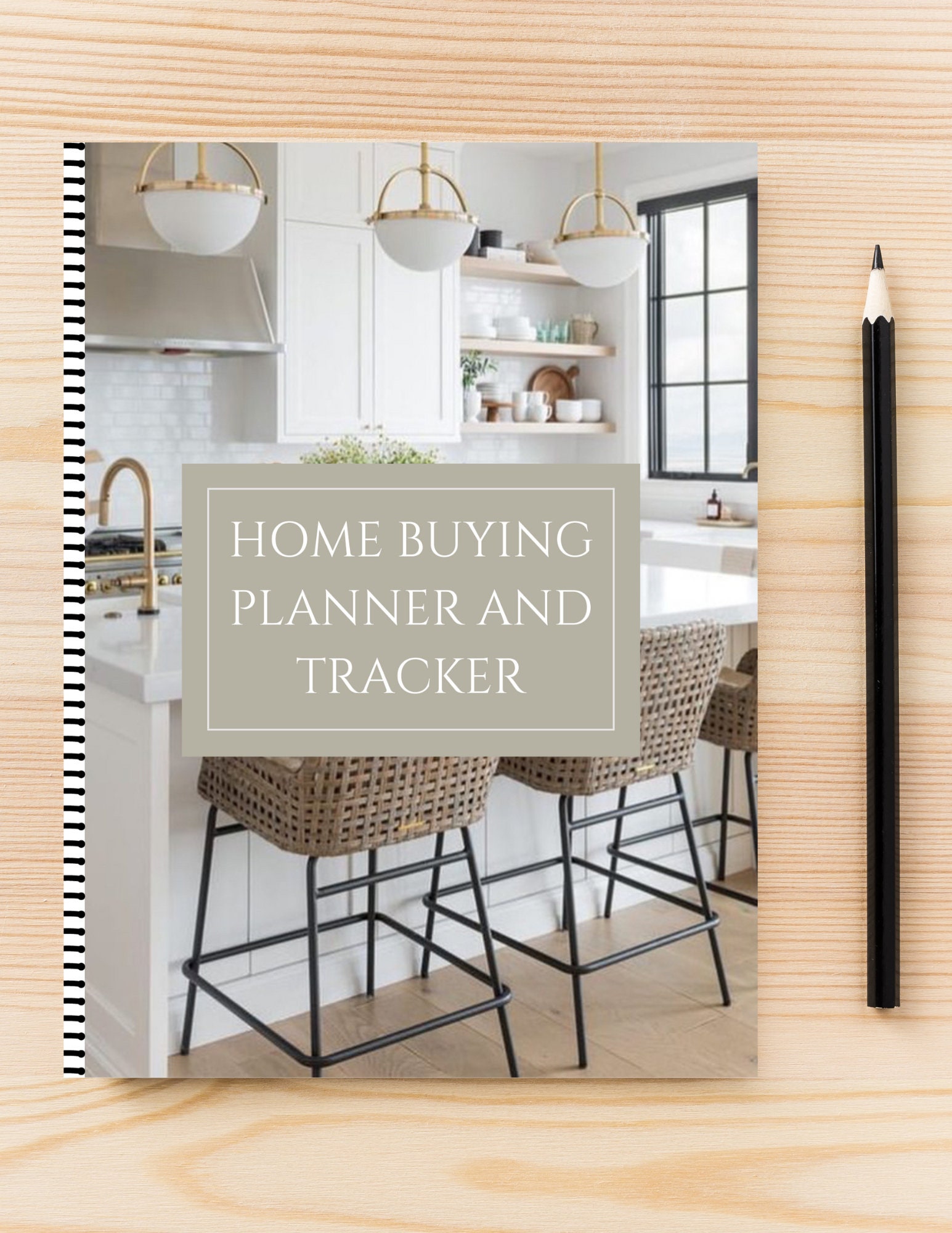 Home Buyer Planner + Tracker - Etsy
