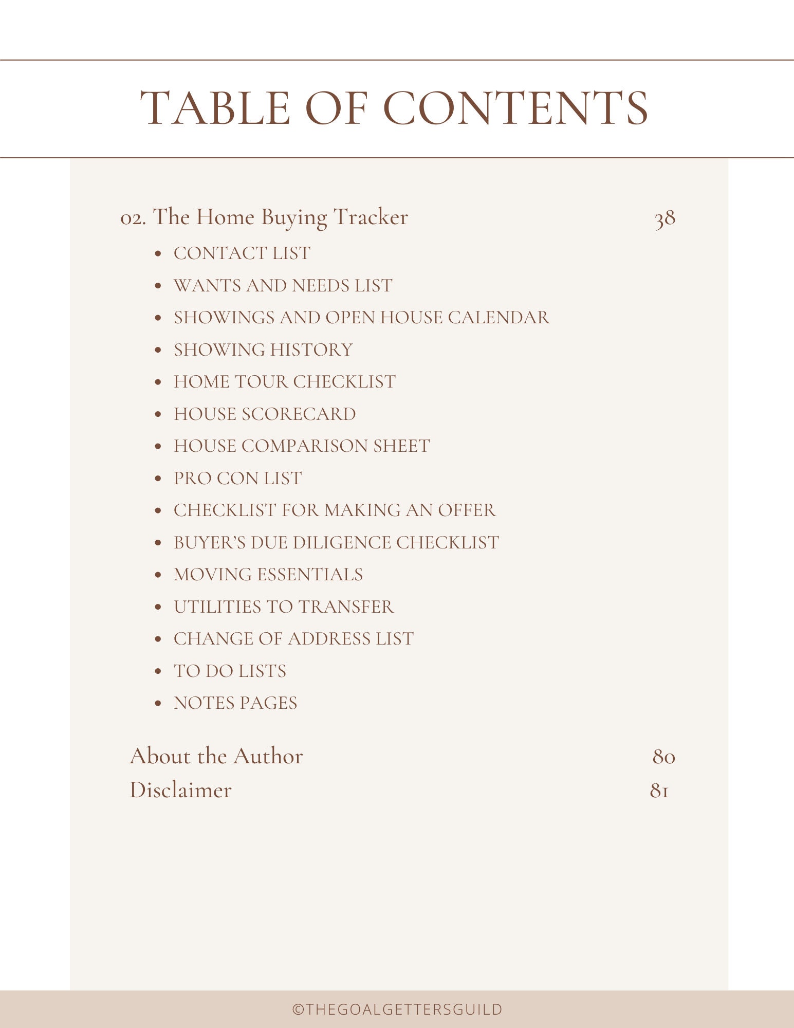 Home Buyer Planner + Tracker - Etsy
