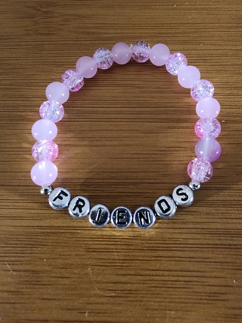 Best Friends Beaded Bracelets - Etsy