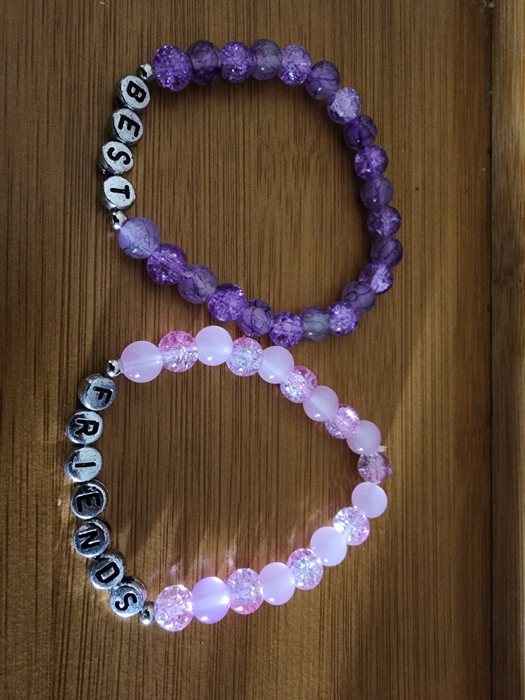 Best Friends Beaded Bracelets - Etsy