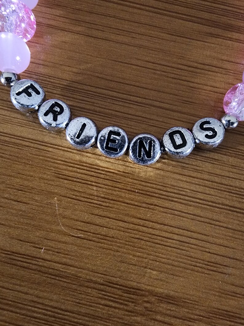 Best Friends Beaded Bracelets - Etsy