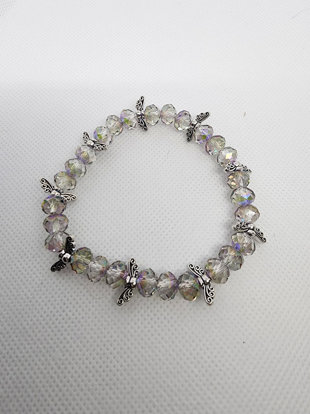 Angel Beaded Bracelet - Etsy