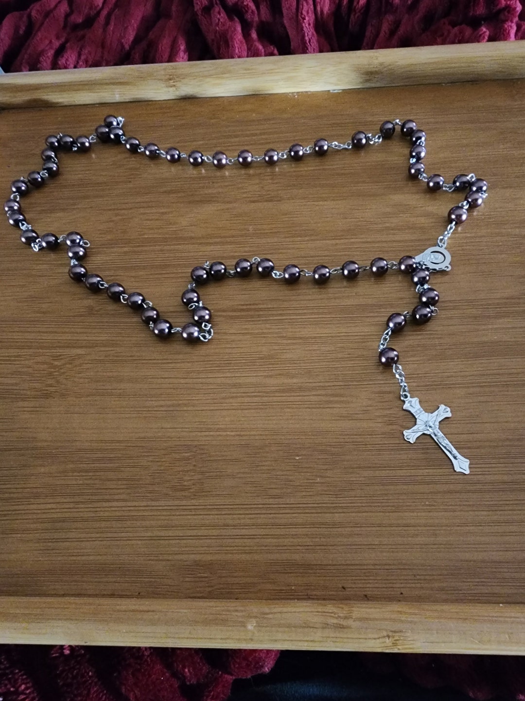 Beautiful Handmade Rosary Beads in Different Colors - Etsy