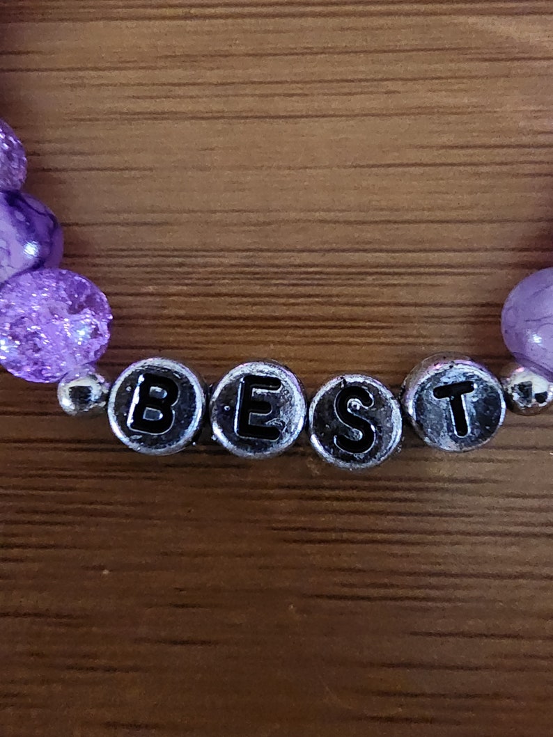 Best Friends Beaded Bracelets - Etsy