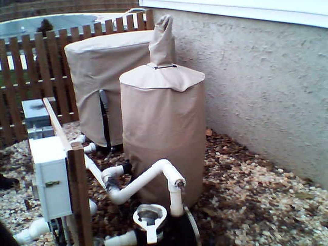 Pool Filter Cover - Etsy