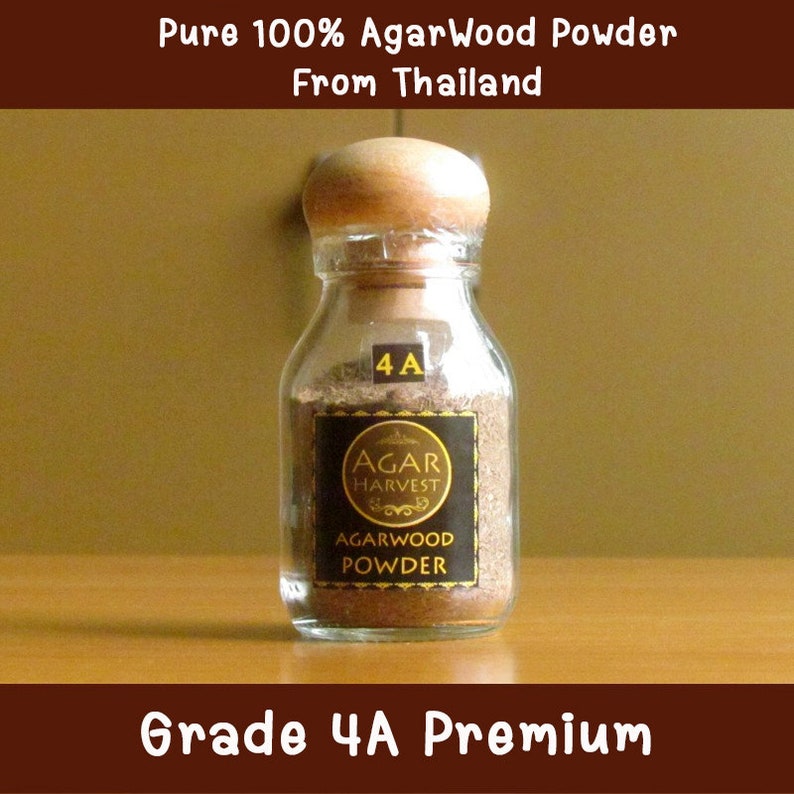 12g Agarwood Powder 100% Oud Wood Powder Pure Agarwood Powder Best ...